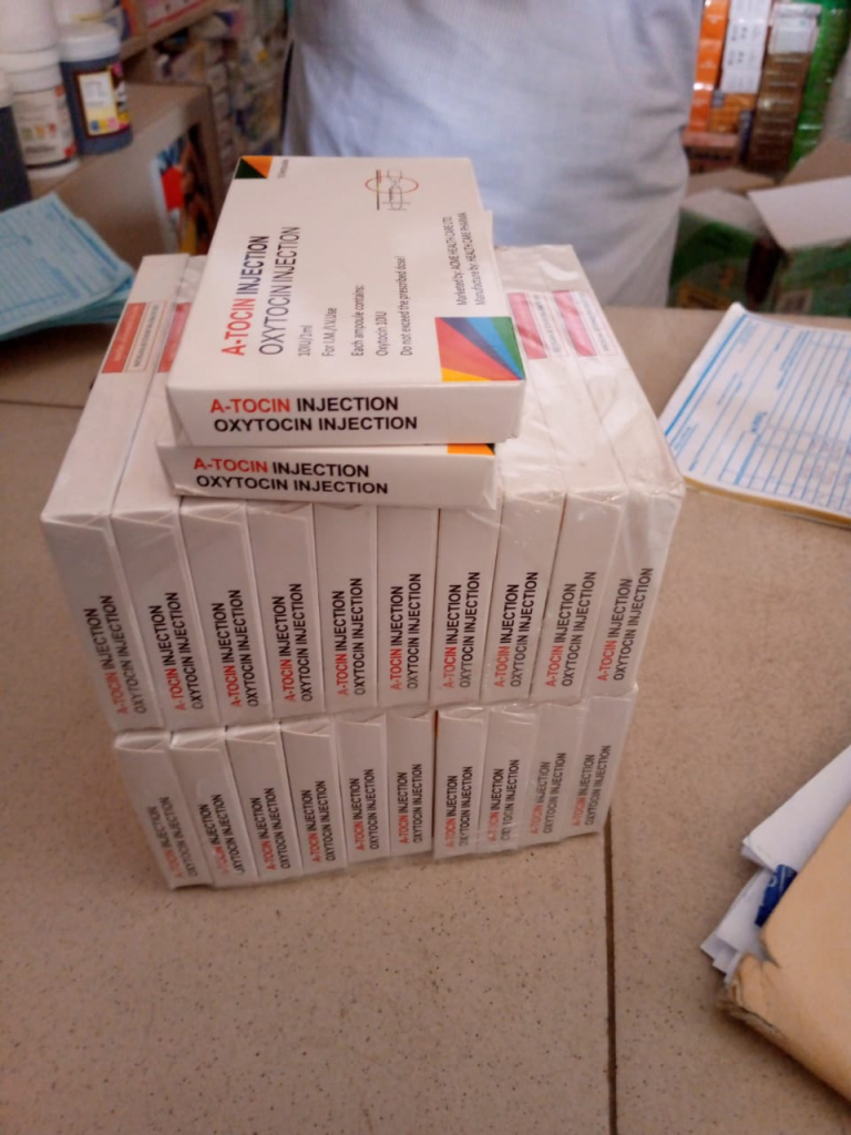Public Alert No. 028/2025 – Alert on Unregistered/Falsified Oxytocin ...